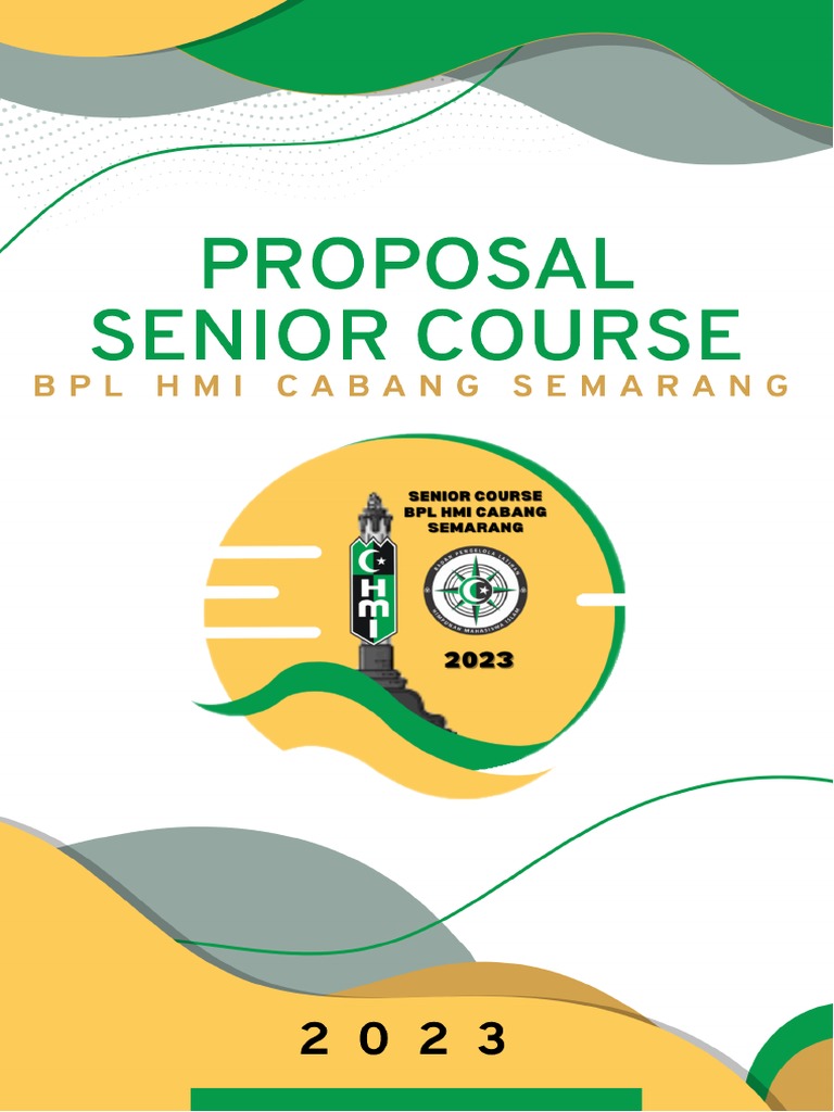 Proposal SC BPL HMI Semarang 2023 (Siap Cetak) | PDF
