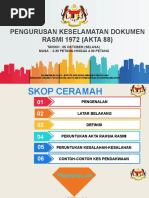 Pengurusan Fail Sulit | PDF