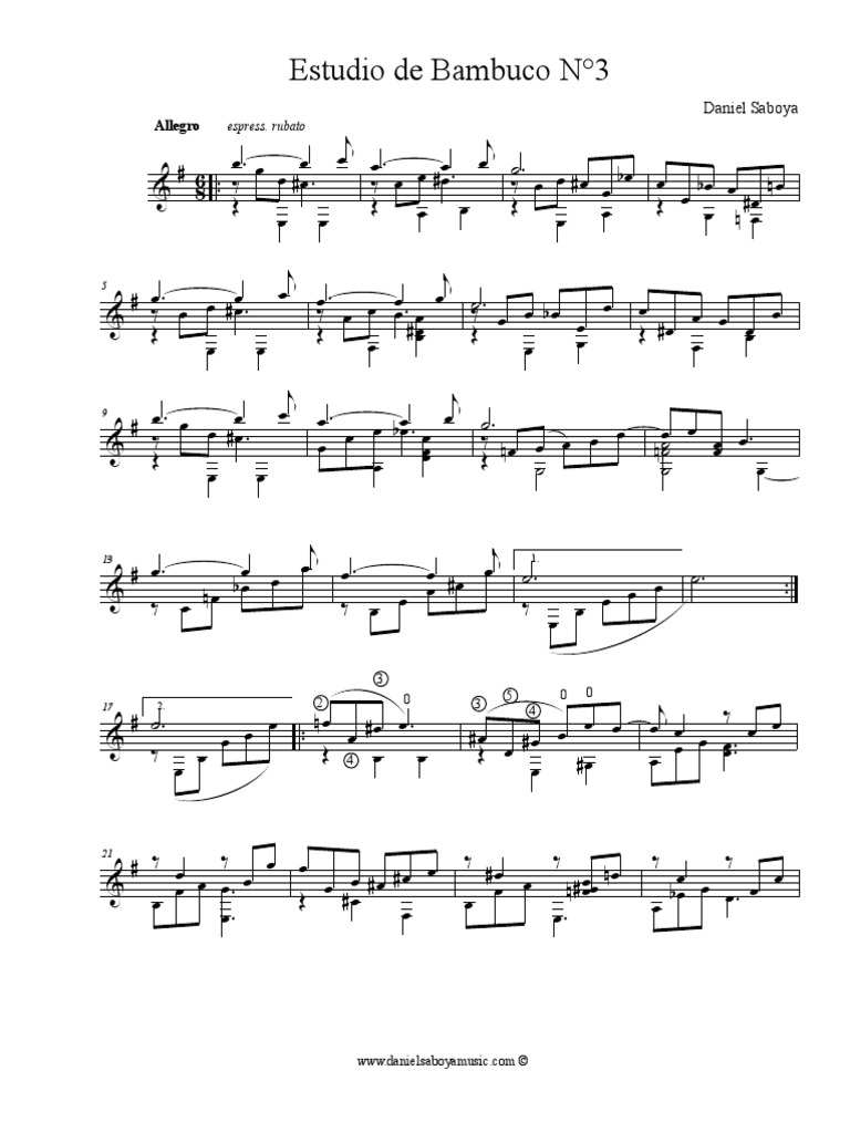 Estudio de Bambuco #3 | PDF | Échecs