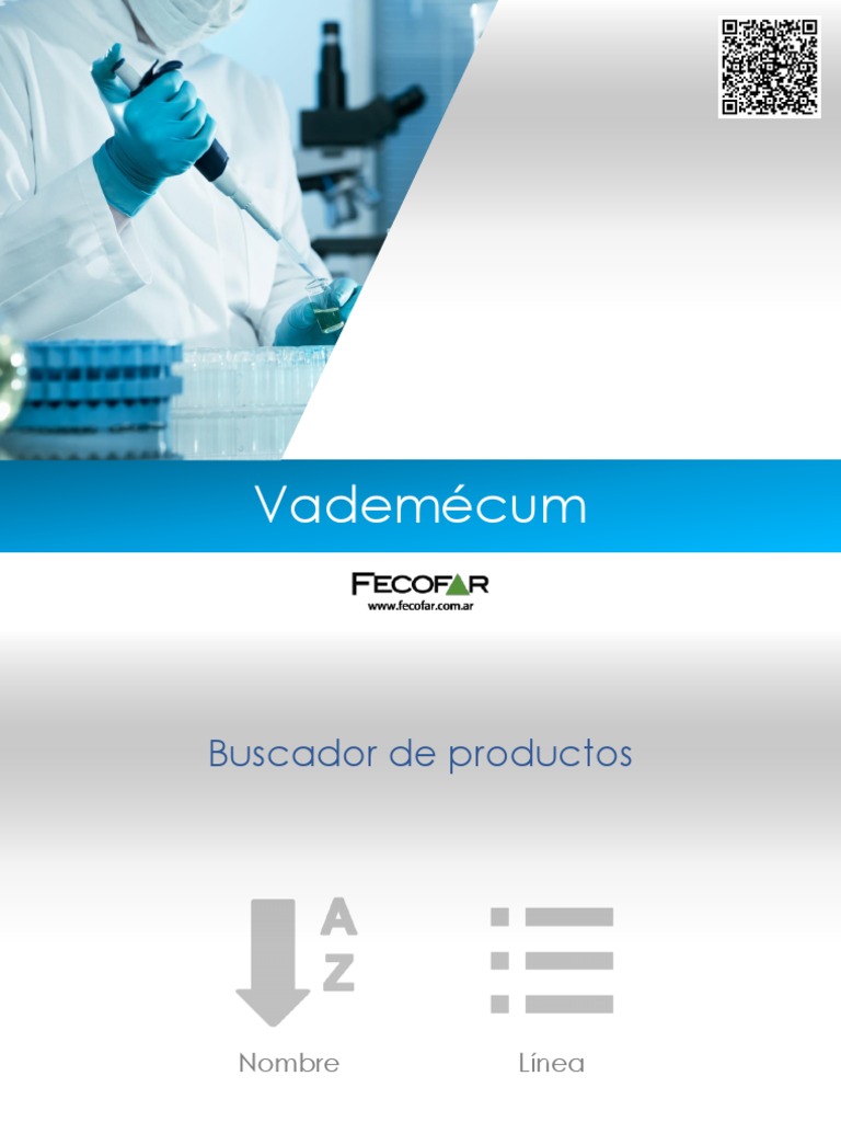 Vademecum Laboratorios Fecofar 2021 Con QR 1 | PDF | Antiinflamatorio ...