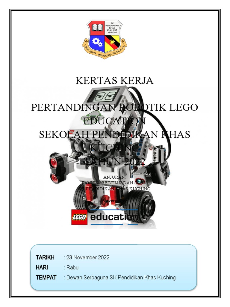 Pertandingan Robotik Sekolah Khas 2022 | PDF