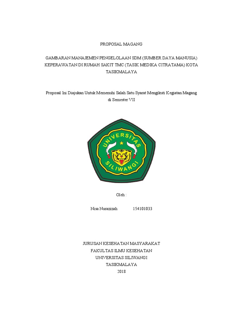 Manajemen SDM Keperawatan TMC | PDF