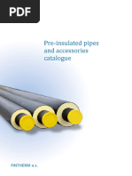 Thermacor Preinsulated Pipes | PDF | Thermal Insulation | Pipe (Fluid ...