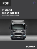 Dimensions Cab Interior - Scania | PDF