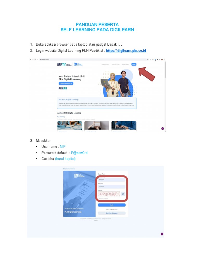 Panduan Self Learning | PDF