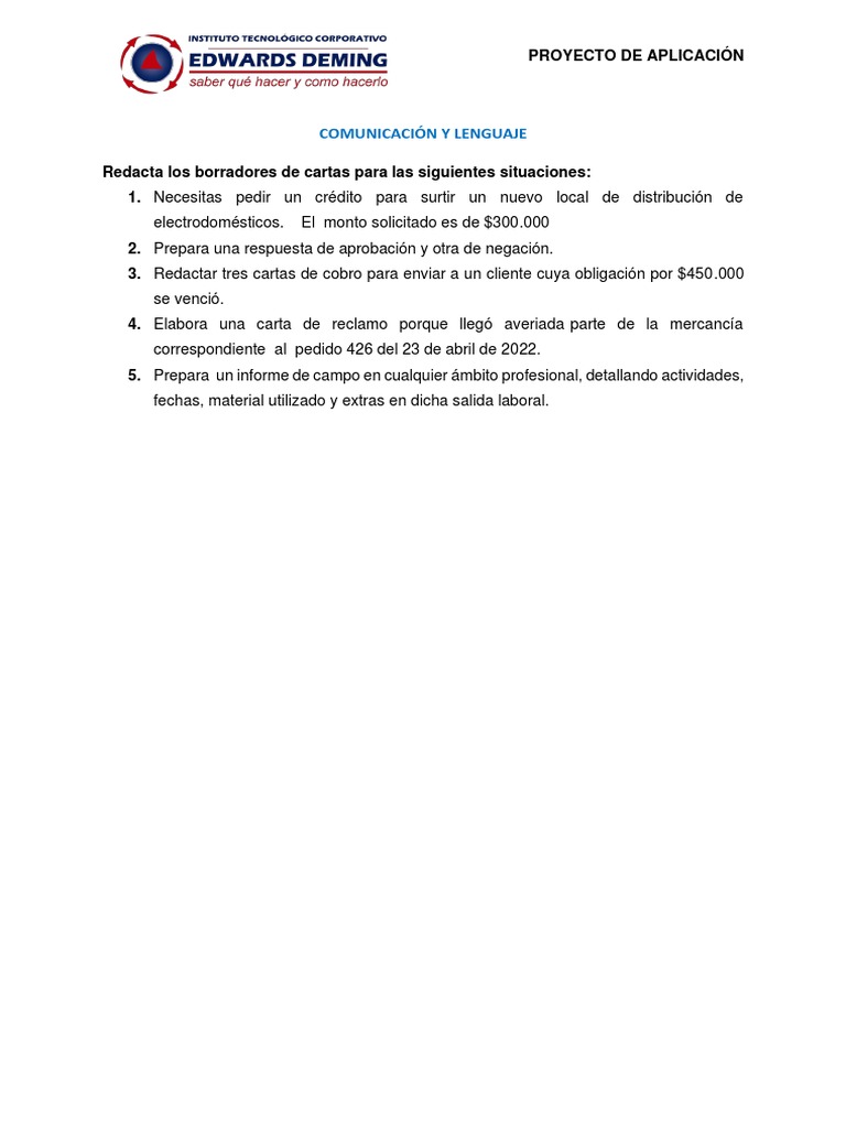 Proyecto 2 | PDF
