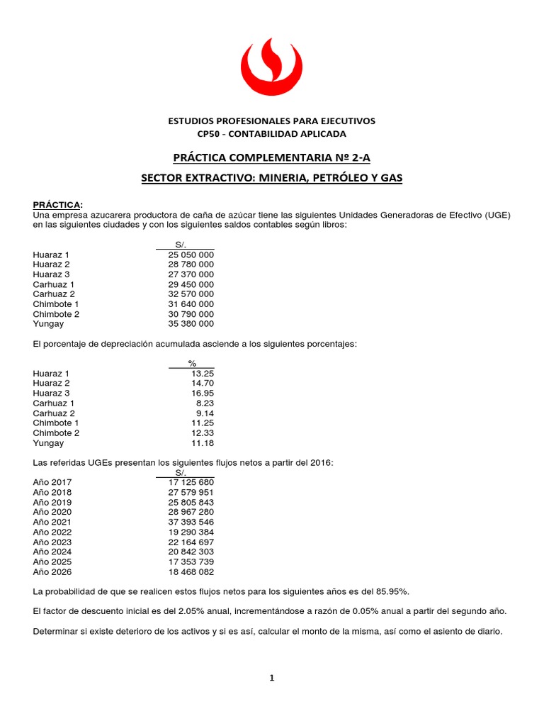 CP50 Practica Complementaria #2-A - Mineria | PDF