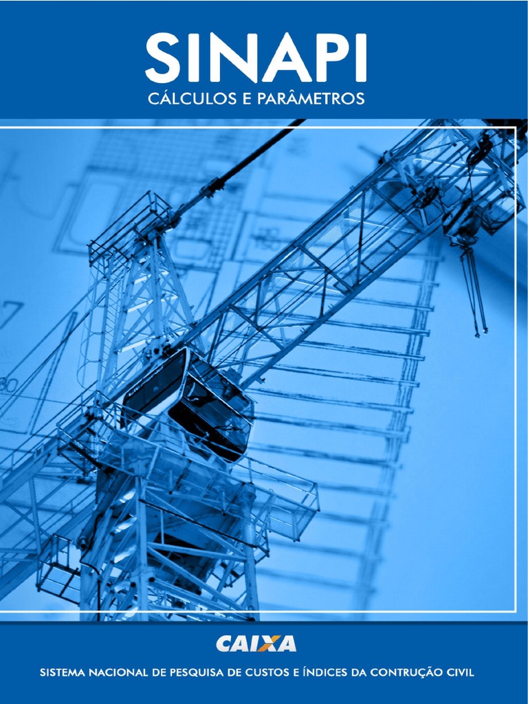Livro2 SINAPI Calculos e Parametros Edicao Digital Vigente | PDF | Economia