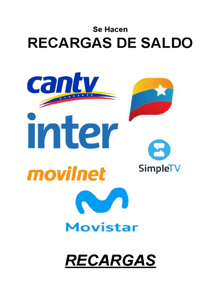 Aviso Recargas Payall | PDF | Salud y bienestar