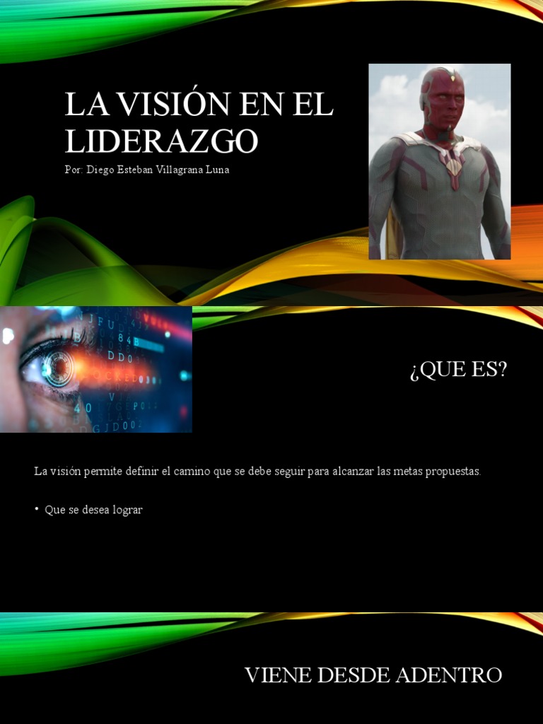 La Visión en el Liderazgo | PDF