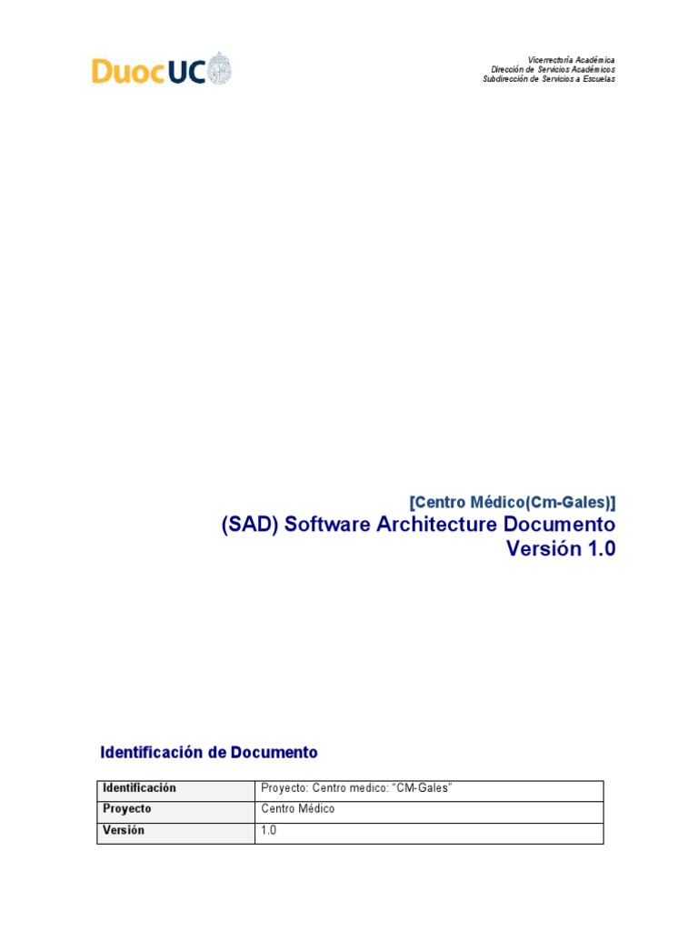 Documento DAS para CM-Gales | PDF | Software | Caso de uso