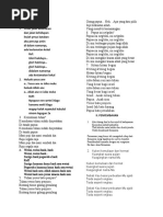 Inilah Lirik Lagu Nias PDF | PDF