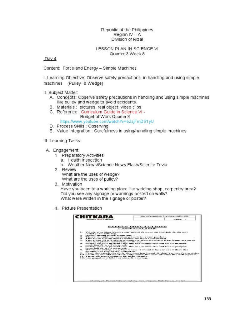 Safety First: Teaching Students Proper Precautions for Using Simple ...