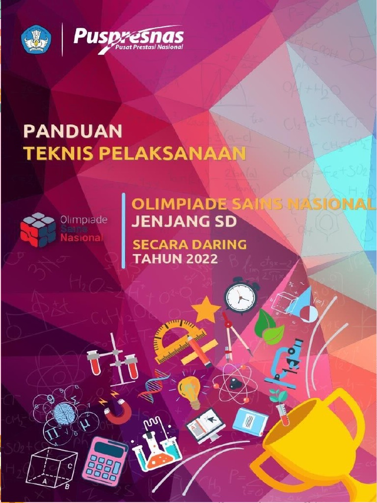 Panduan Osn SD Tahun 2022 Ok | PDF