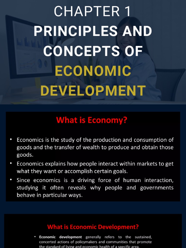 Economic Development Basics | PDF | Career & Growth | Self-Improvement