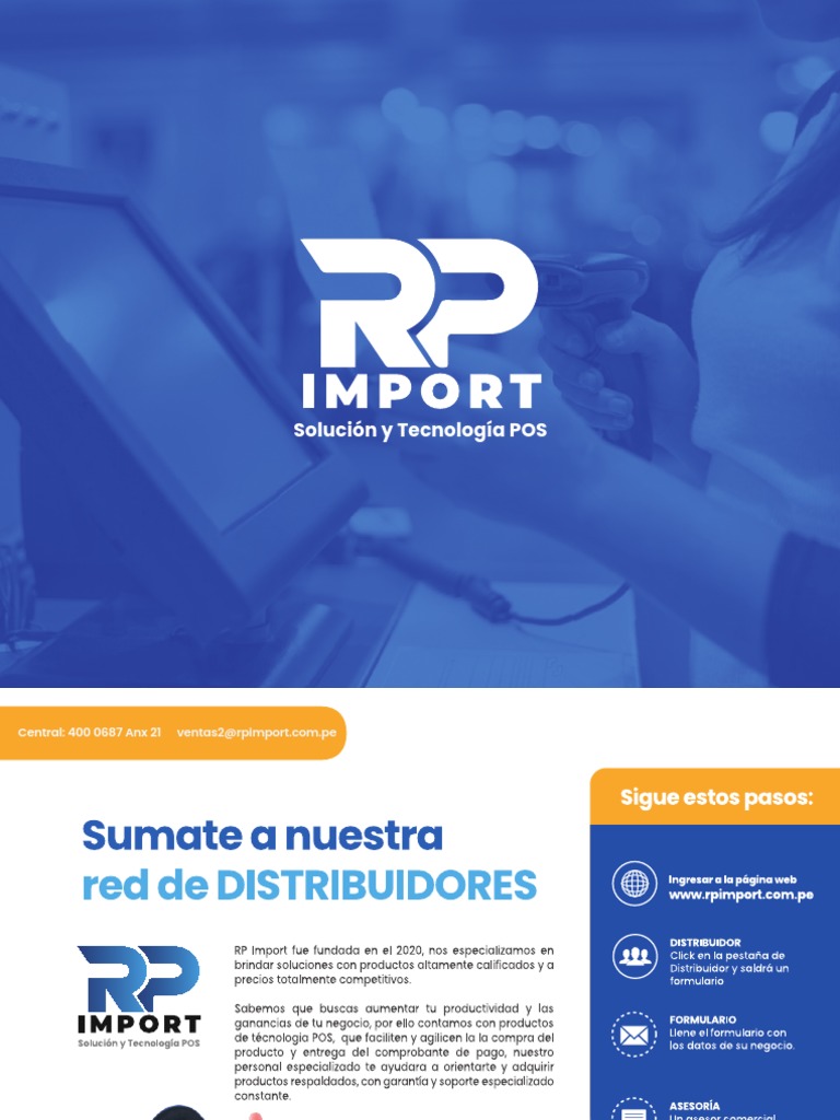 RP Scan: Soluciones de Código de Barras | PDF | Computers