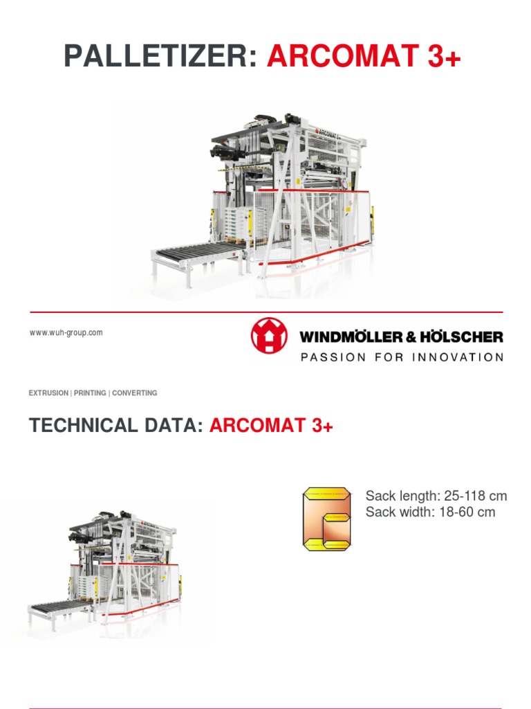 Arcomat 3+ | Download Free PDF | Pallet | Extrusion