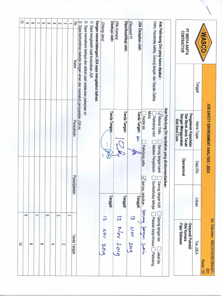JSEA Pengetesan Kepadatan Tanah Dengan Alat Sand Cone | PDF