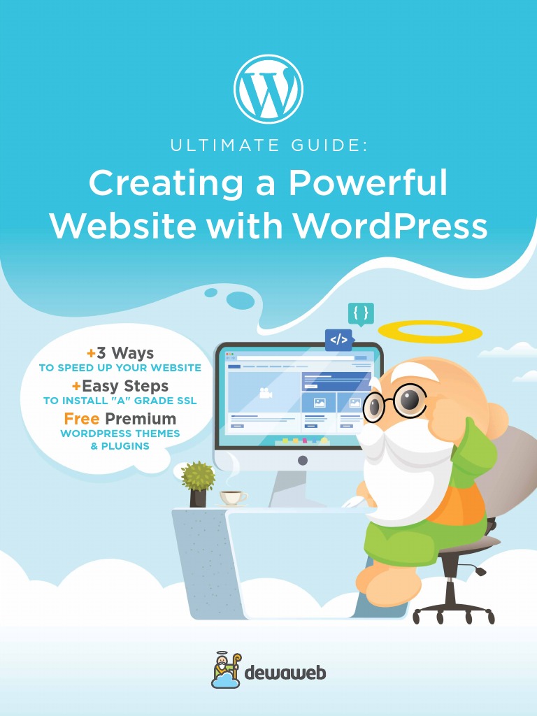 Panduan Lengkap WordPress Dewaweb | PDF