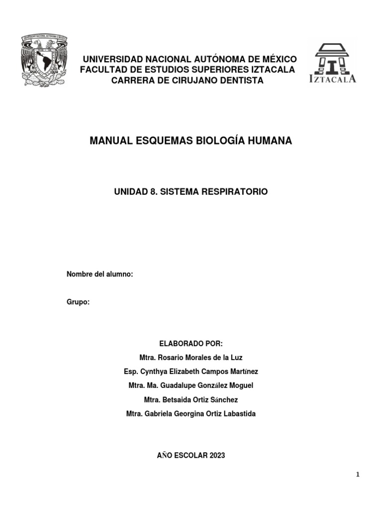 Manual Sistema Respiratorio | PDF | Pulmón | Laringe Manual Sistema Respiratorio | PDF | Pulmón | Laringe