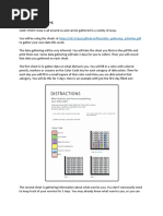 Data Gathering Activities | PDF | Mass Media | Information Age
