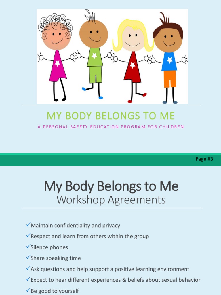 My Body Belongs To Me | PDF