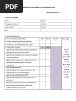 Carta Prediksi Risiko Who Menggunakan Hasil Lab | PDF