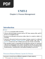 Process Management PPT For Operating Systems | PDF | Process (Computing) | Thread (Computing)