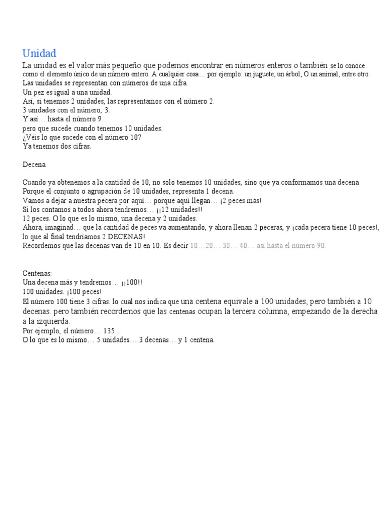 Mate Exposicion | PDF | Decimal | Matemáticas