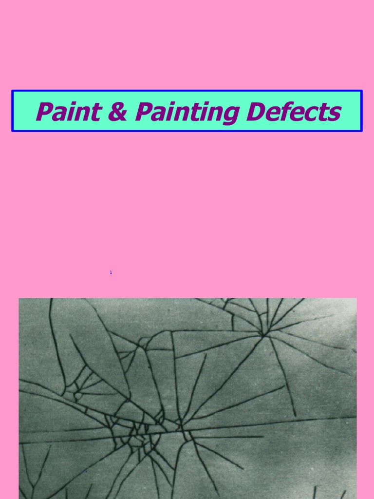 Common Paint Defects Explained | PDF
