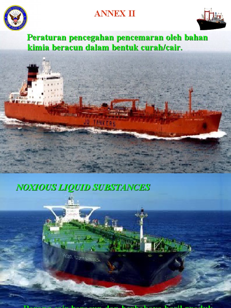 Annex II Marpol | PDF