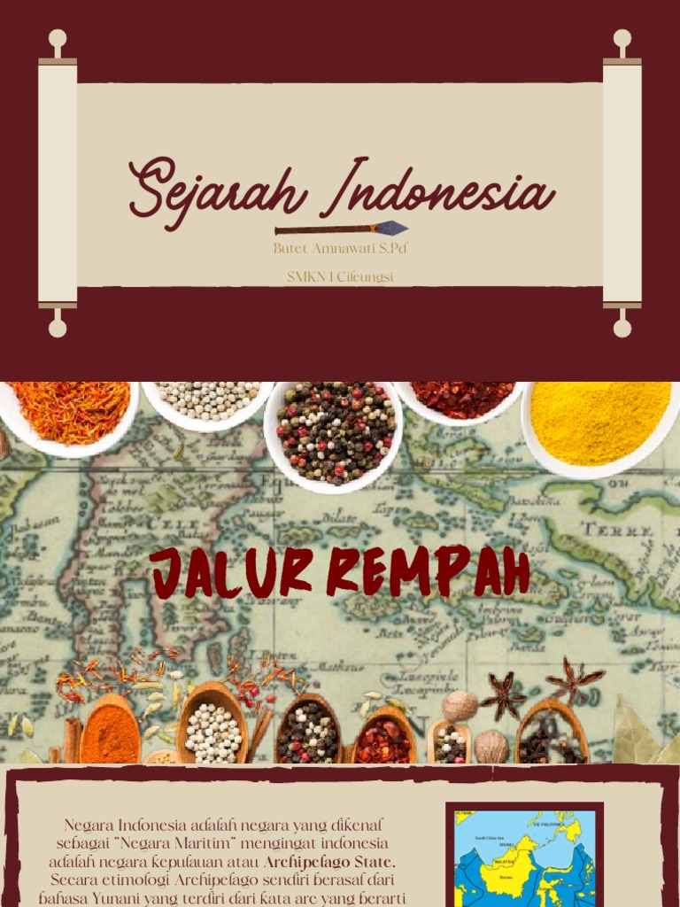 Jalur Rempah | PDF
