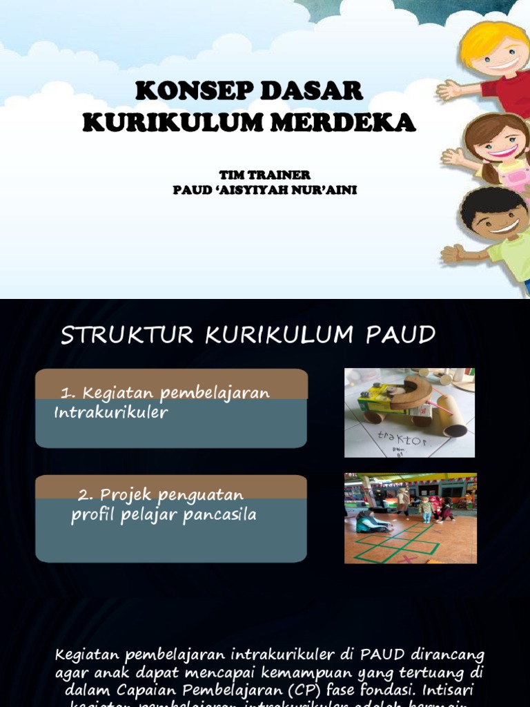 Konsep Dasar Kurikulum Merdeka | PDF
