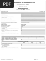 CHED TDP Application Form PDF | PDF | Justice | Crime & Violence