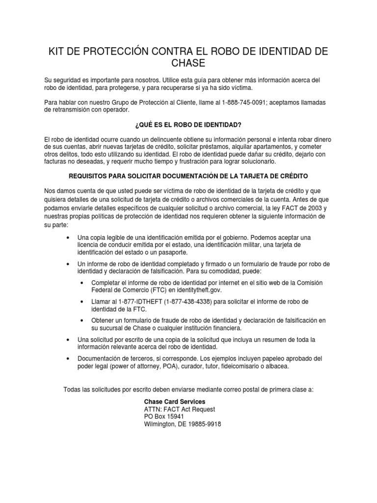 Identity Theft Kit Es | PDF | Suplantación de identidad | Contraseña