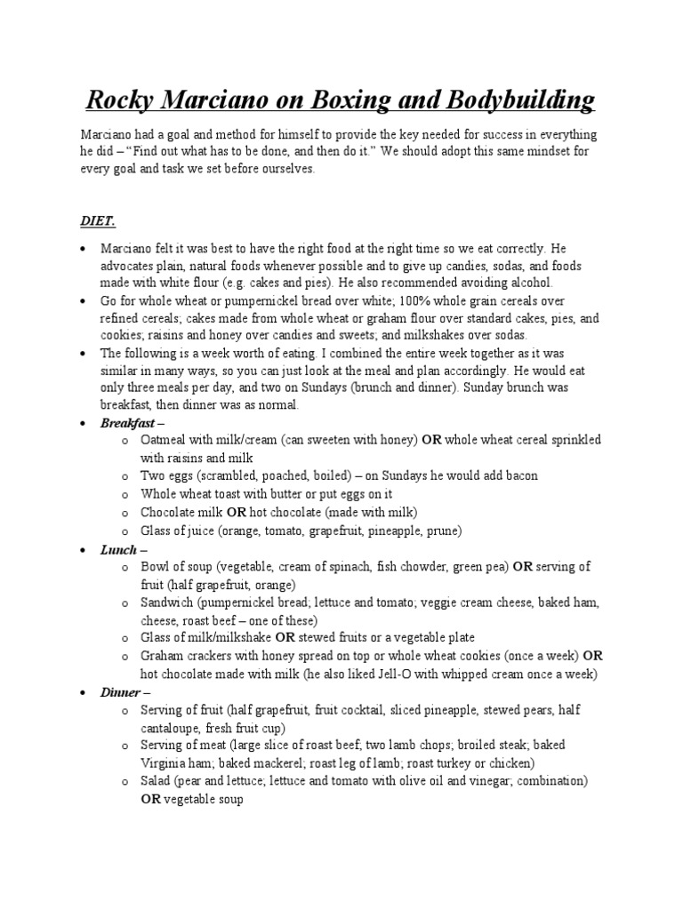 Marciano | PDF | Foods | Whole Grain