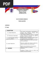 Q1 - WS - PE and Health 4 - Lesson 1 - Week 1 | PDF | Curriculum