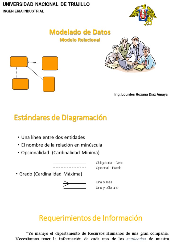 Modelado Relacional 2022 | PDF