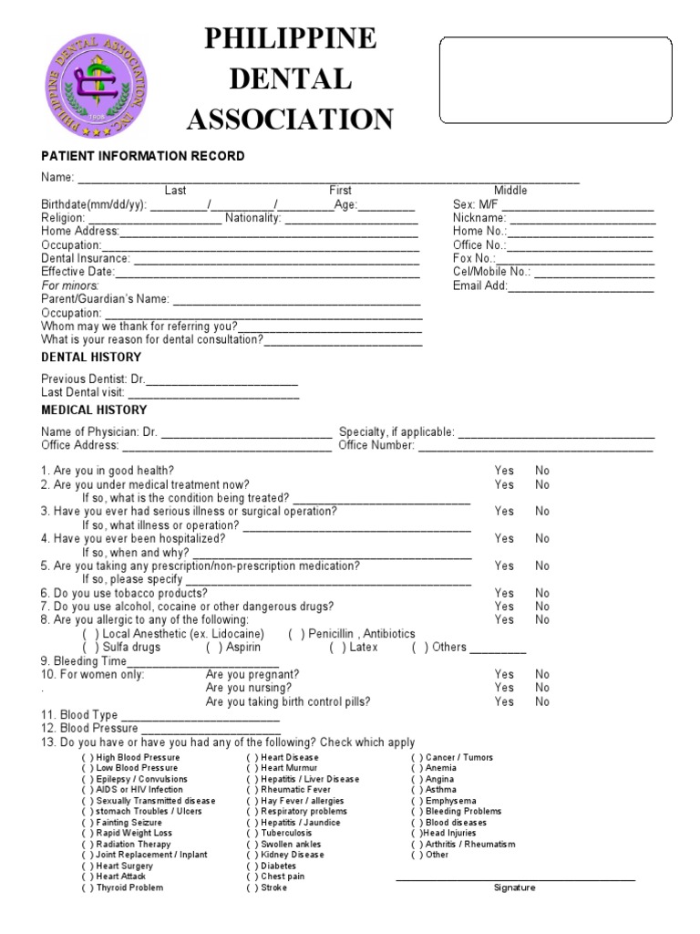 Dental Chart | PDF | Hepatitis | Cancer