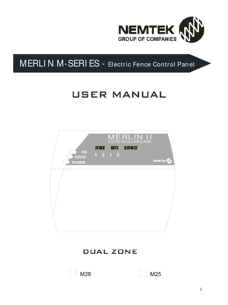 Nemtek Merlin Keypad Energizer | PDF | Personal Identification Number | Mains Electricity