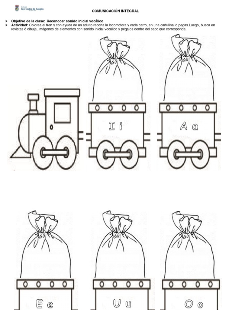 Tren de Las Vocales | PDF