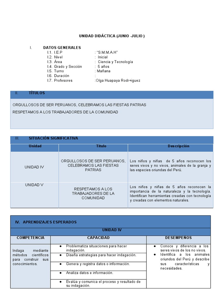 Dibujo de Guachimán en Educación Inicial | PDF | Perú | Imagen