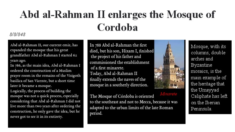 Brandon.2B.mosque.of.Córdoba | PDF