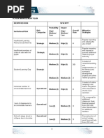 SIP 2023 2028 Template | PDF | Governance | Learning