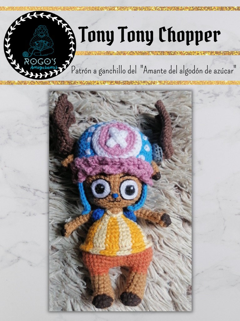 Patrón Tony t. Chopper | PDF | Textiles