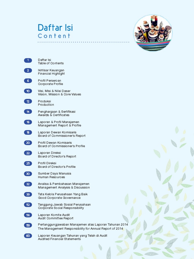 7-PDF - 3 - Annual Report PT - Sumi Indo Kabel TBK | PDF