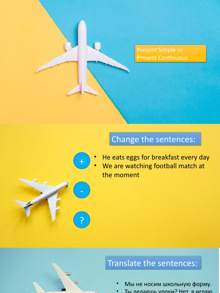 Present Simple Vs Present Continuous Practise Pdf
