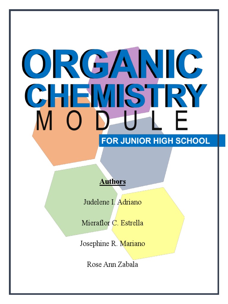 Organic Chemistry Module - JHS-CC | PDF | Alkane | Alkene