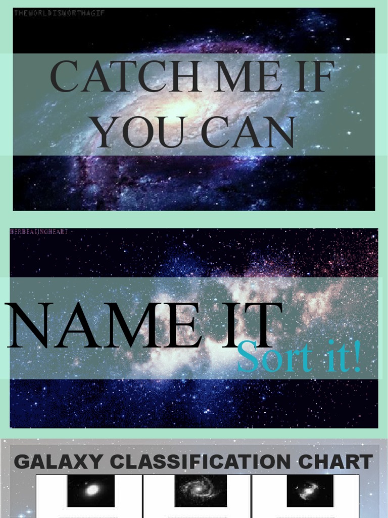 Four Types of Galaxy | PDF