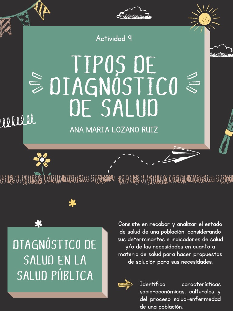 Tipos de Diagnóstico en Salud Pública | PDF | Nivel de medida ...